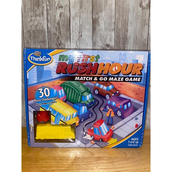 Thinkfun | Toys | Thinkfun Rush Hour Traffic Jam Logic Learning ...